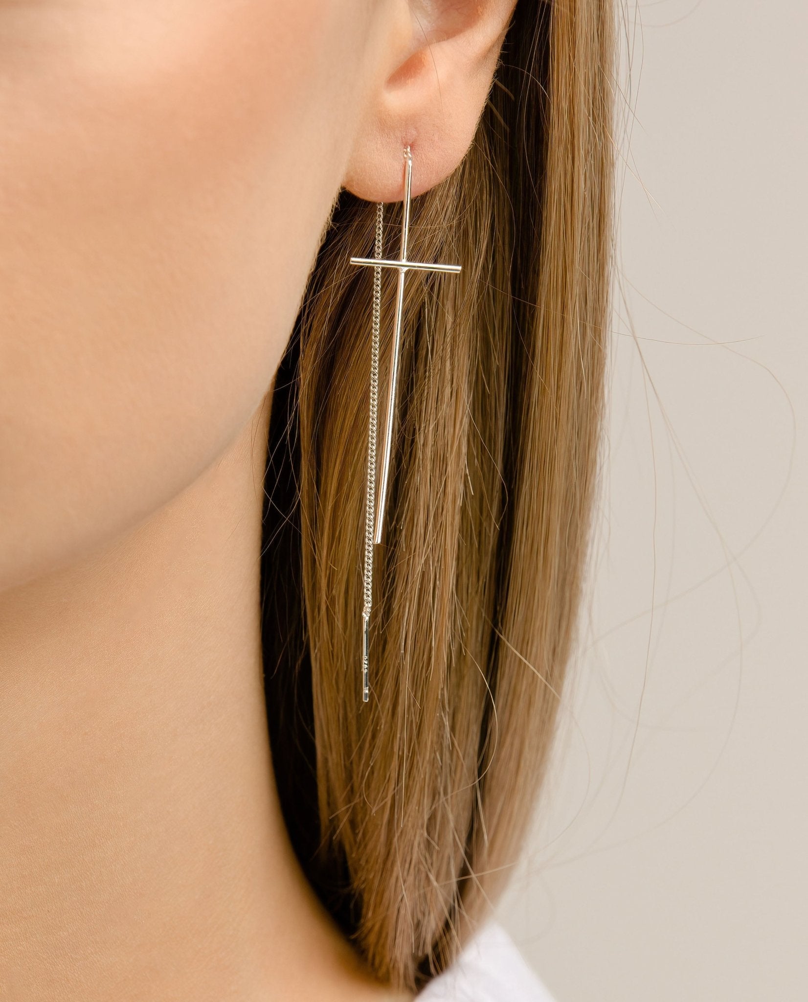 Cercei neconventionali din Argint .925 – Moreas Jewelry