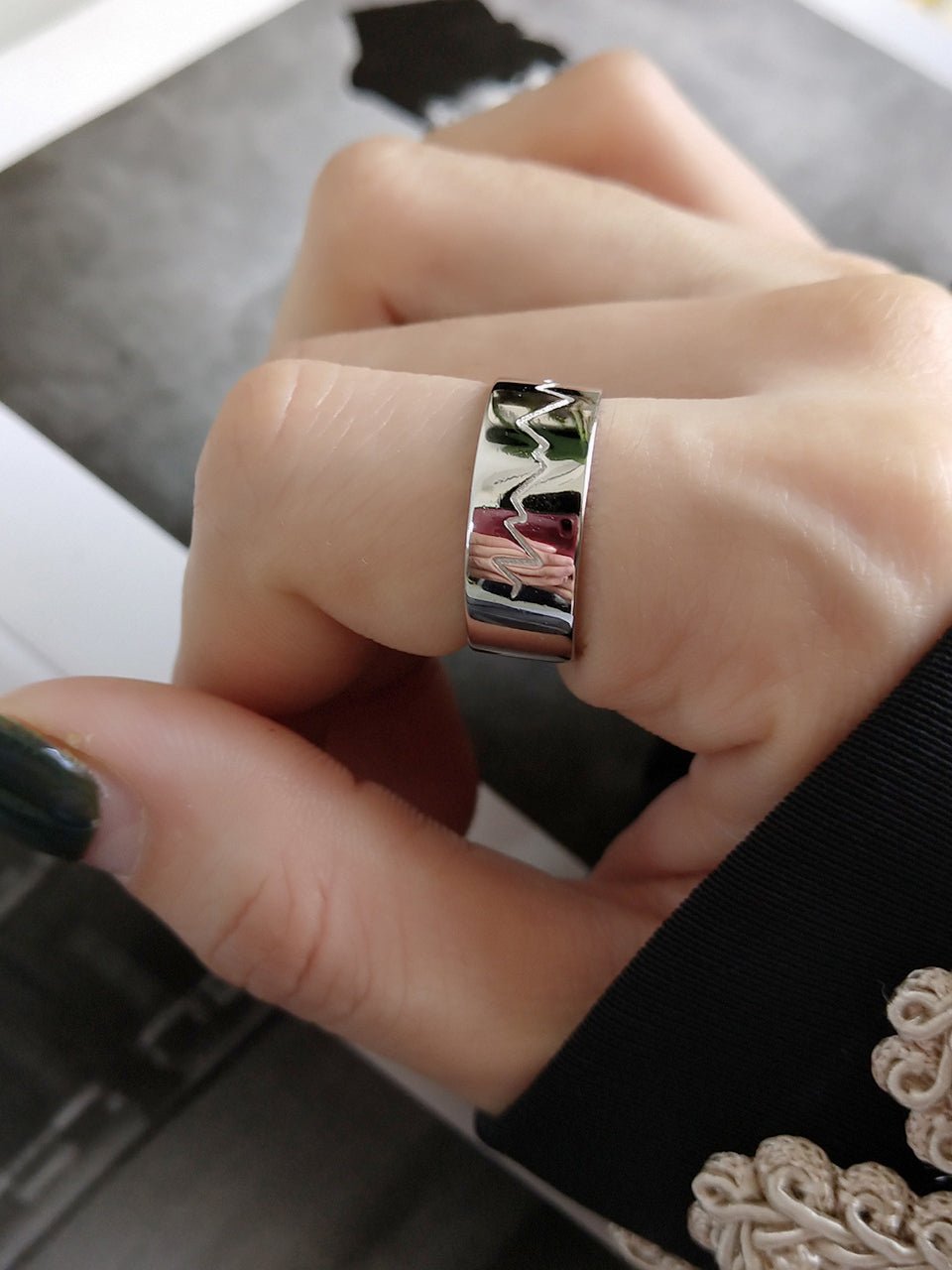 Inele Simple si Reglabile din Argint .925 – Moreas Jewelry